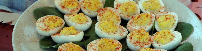 Recept: 4x gevulde eitjes – Gedachtenspinsels
